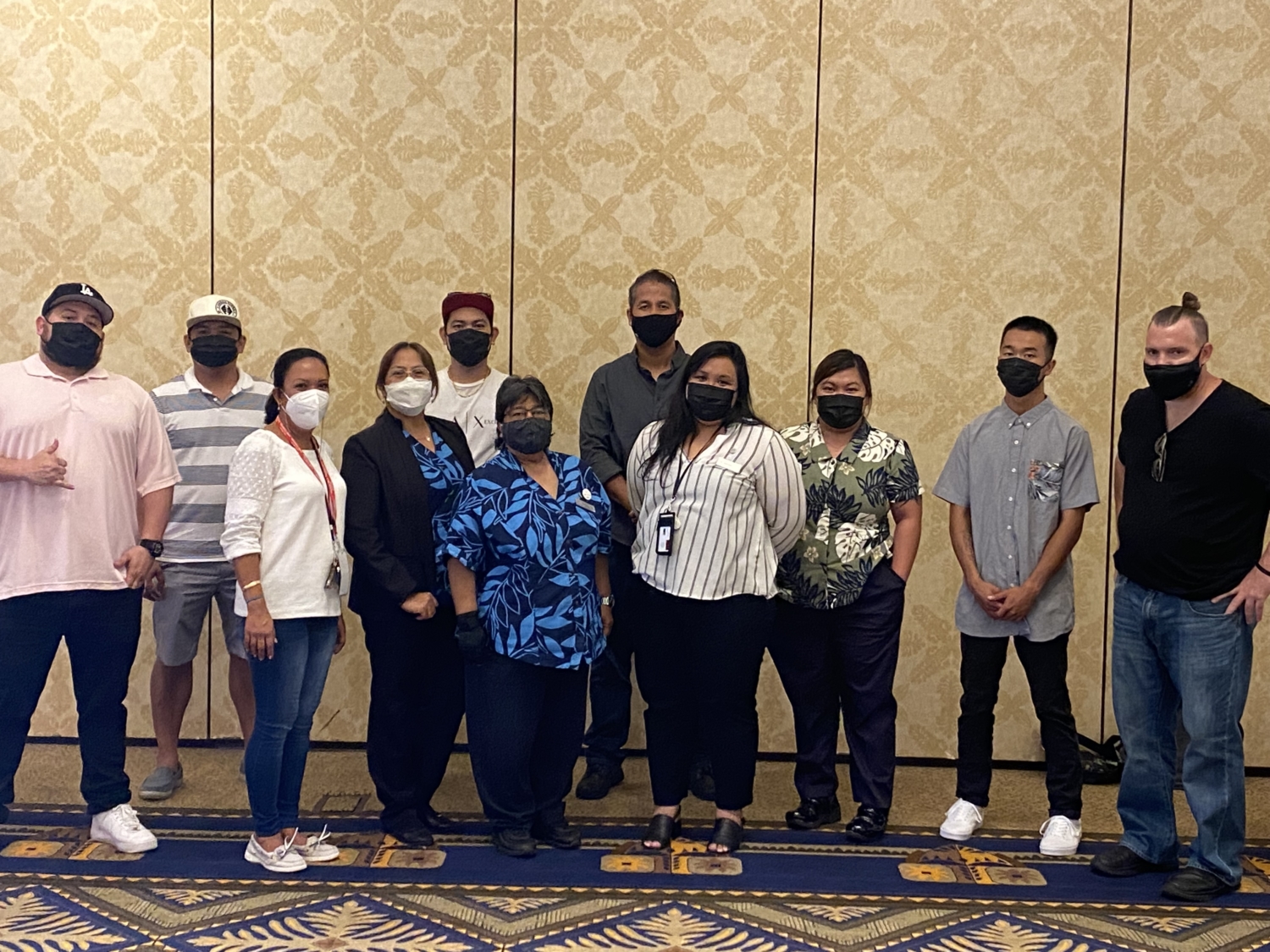 Sheraton Maui workers talk to new hires about the Union Advantage ...