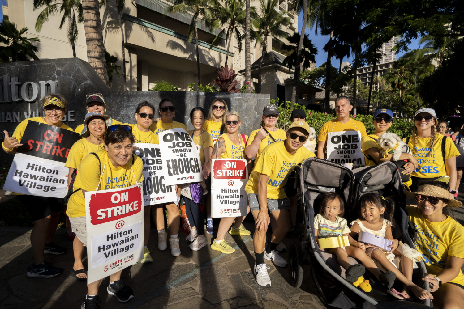 Hilton Hawaiian Village workers ratify contract, ending 40-day strike ...