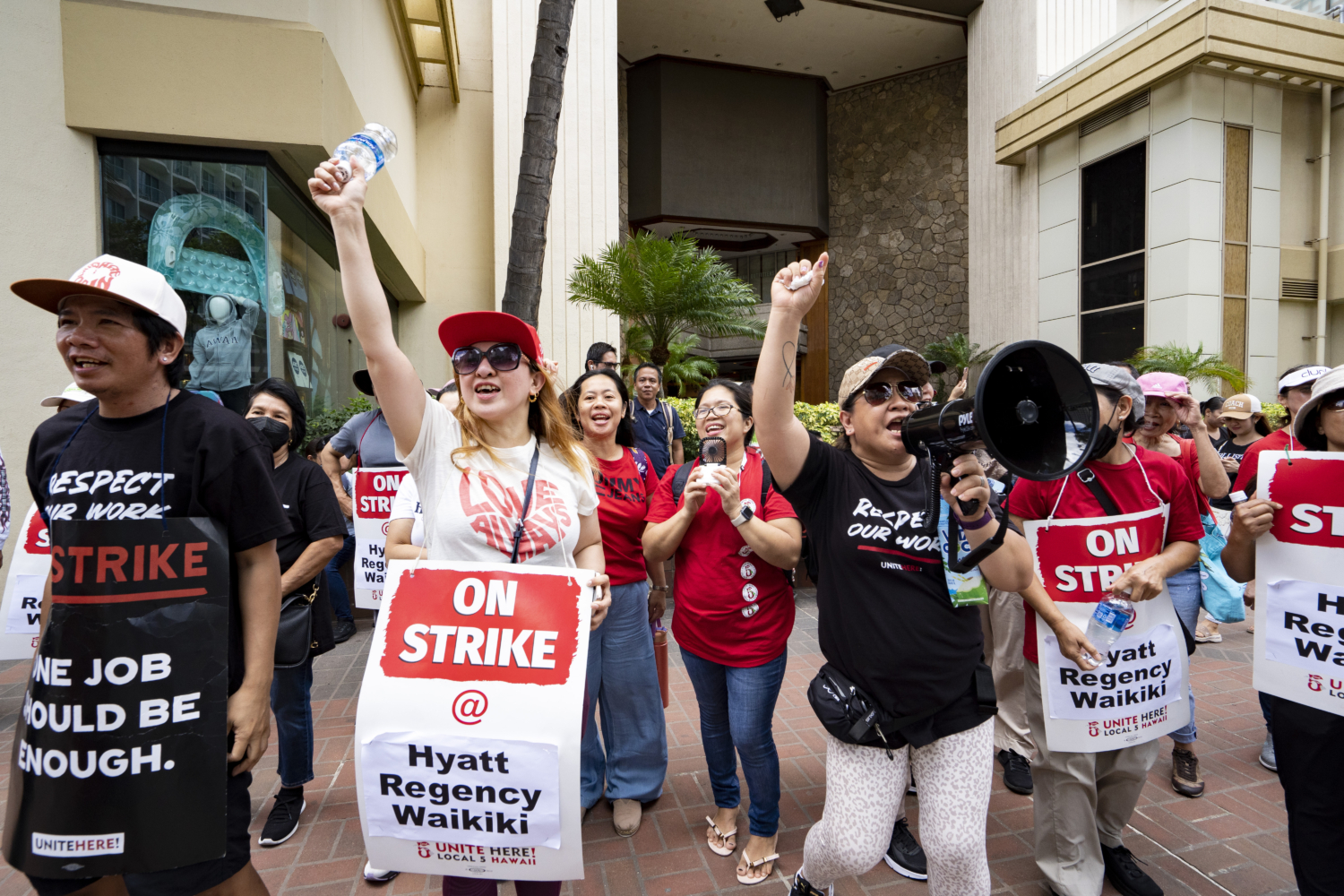 2024 Labor Day Strike Recap - UNITE HERE Local 5