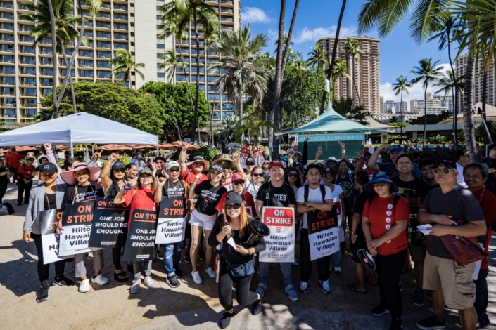 2024 Labor Day Strike Recap - UNITE HERE Local 5