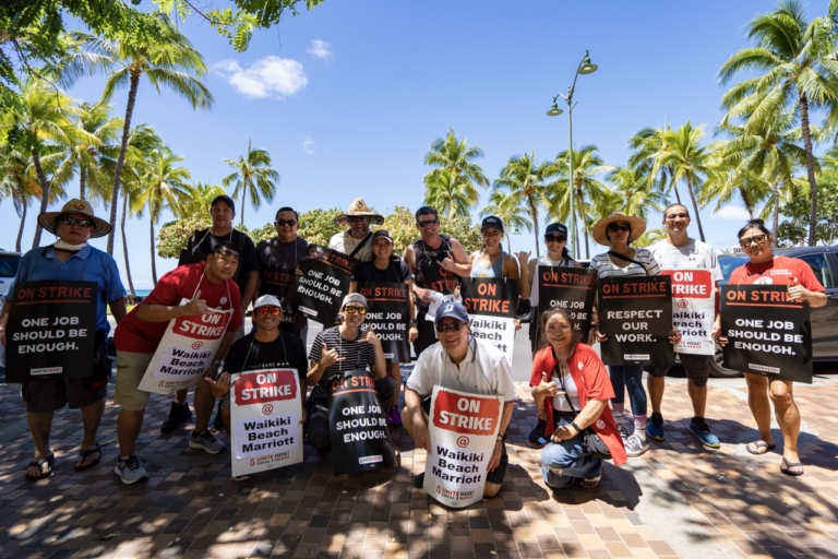 2024 Labor Day Strike Recap - UNITE HERE Local 5