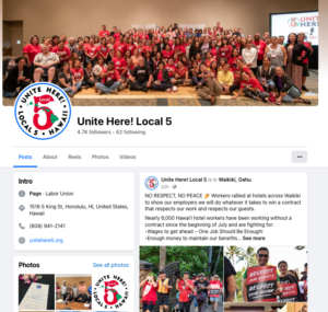 Home Page - UNITE HERE Local 5